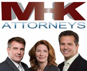 Map and Directions to MHK Attorneys in Brodheadsville, PA 18322